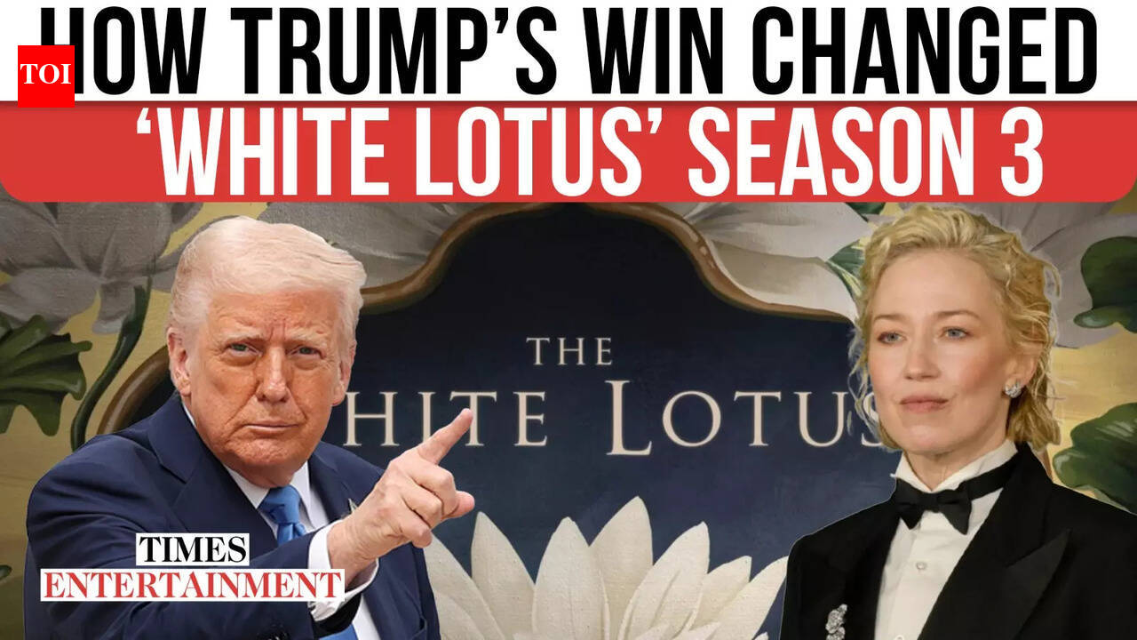Trump’s Re-Election Led To ‘White Lotus’ Season 3 Cutting a MAJOR Scene ...