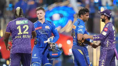 Who won yesterday's IPL match, MI vs KKR: Yesterday IPL match result | Cricket News - The Times ...