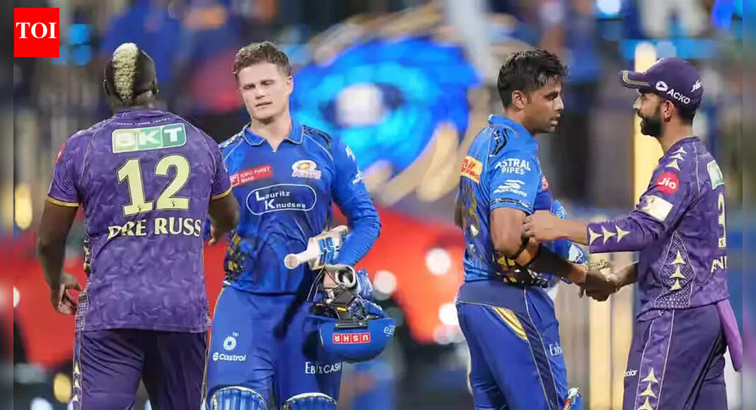 Who won yesterday's IPL match, MI vs KKR: Yesterday IPL match result ...
