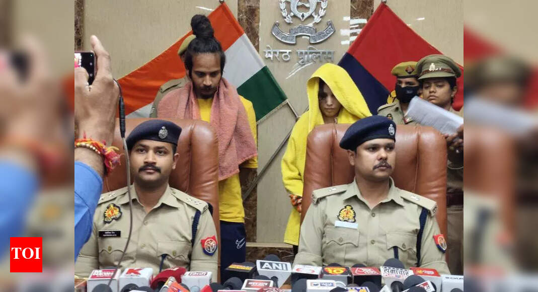 Meerut murder case: FIR filed over AI-generated objectionable video of ...