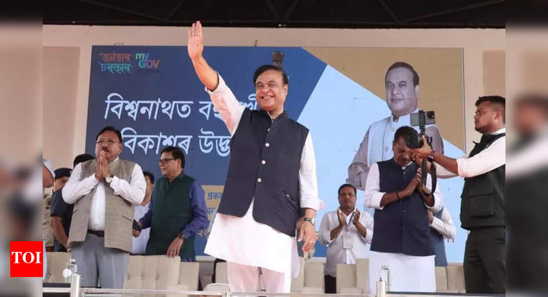 Rs 59cr ropeway project between Biswanath Ghat and Umatumani to boost tourism: CM | Guwahati ...