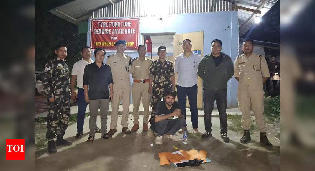 One arrested with heroin in Itanagar raid | Guwahati News - The Times ...