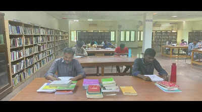 A quiet revolution: MKU’s library is a lifeline for rural aspirants ...