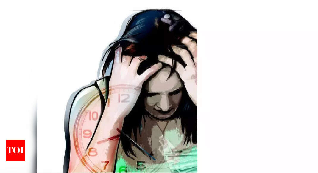 Woman found hanging after tiff with hubby | Bhopal News - The Times of ...