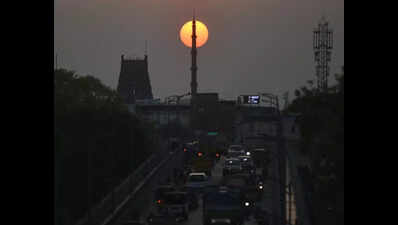 Hot days, warmer nights ahead | Chennai News - The Times of India