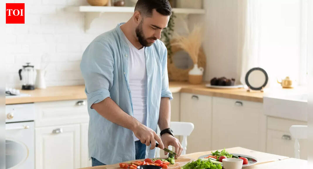Why cooking matters to men more than you think - The Times of India