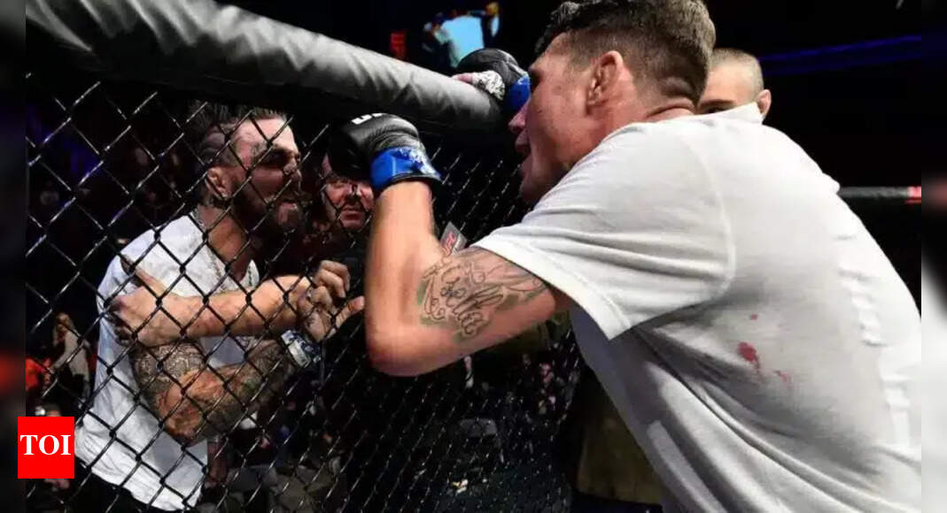 “Perry beats you lad”: Former UFC title contender’s reply to Mike Perry ...