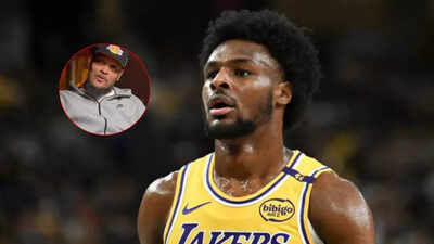 “Cooked defensively”: Former NFL star takes a shot at Bronny James ...