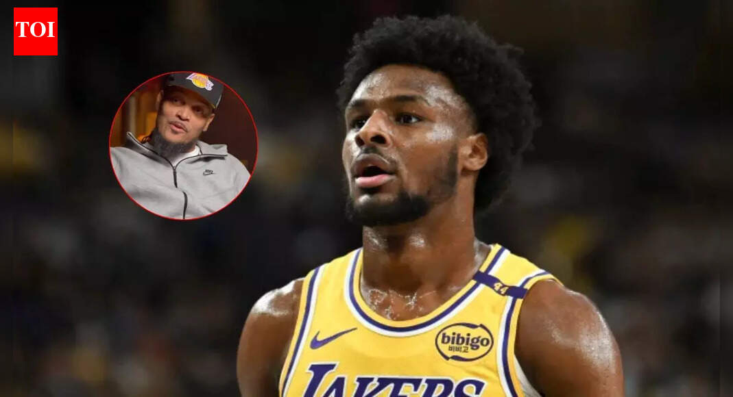 “Cooked defensively”: Former NFL star takes a shot at Bronny James ...