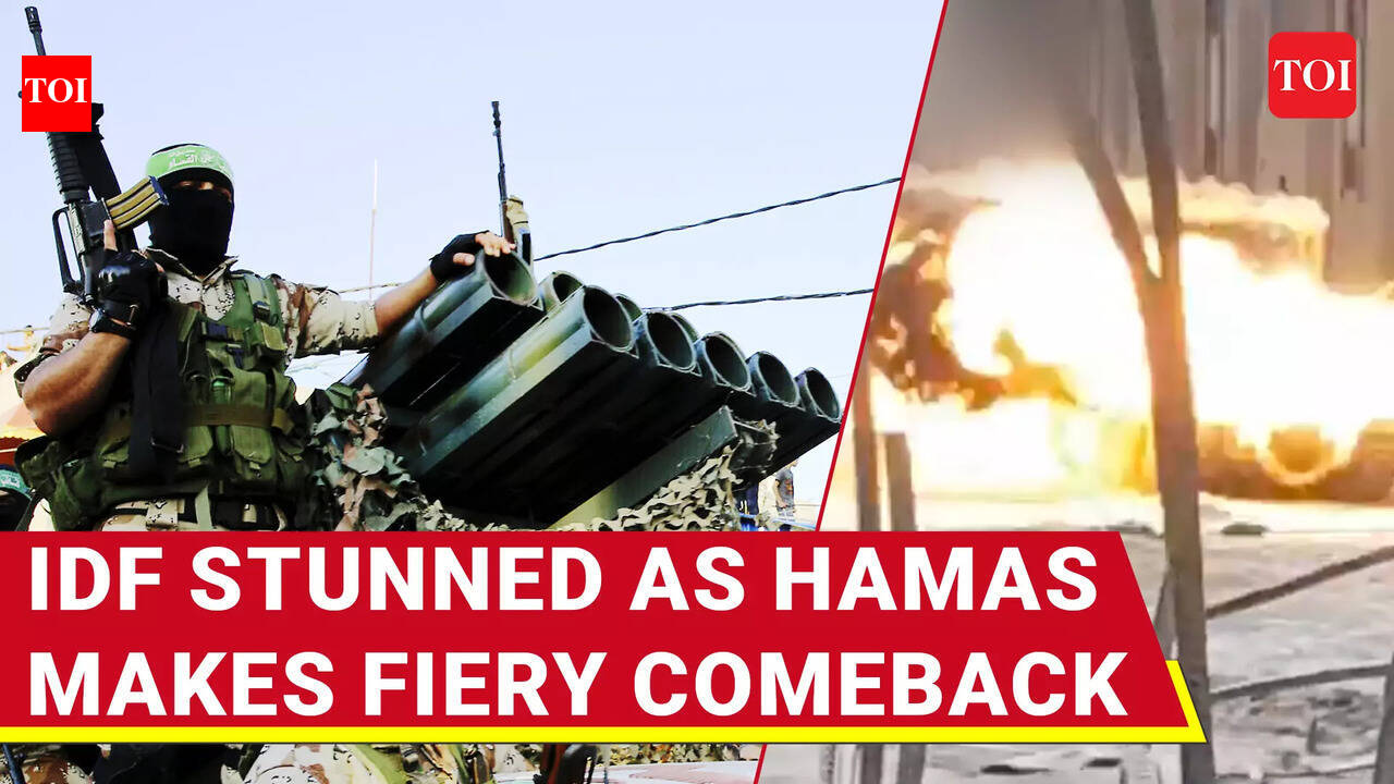 Hamas BLOWS UP Israeli Tank, SHOCKS IDF With First Major ATTACK In Gaza ...