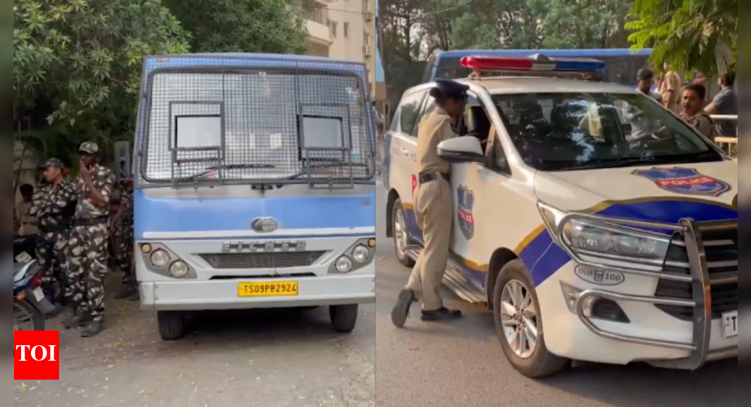 Hyderabad University protest: Students boycott classes, demand removal ...