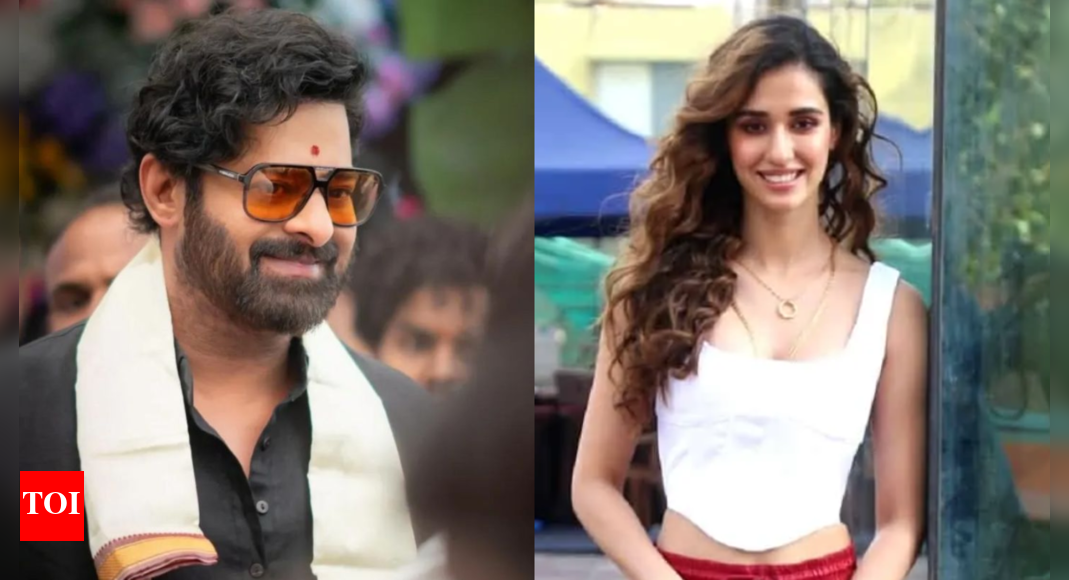 Disha Patani to join Prabhas in 'Fauji' after 'Kalki 2898 AD': Report ...