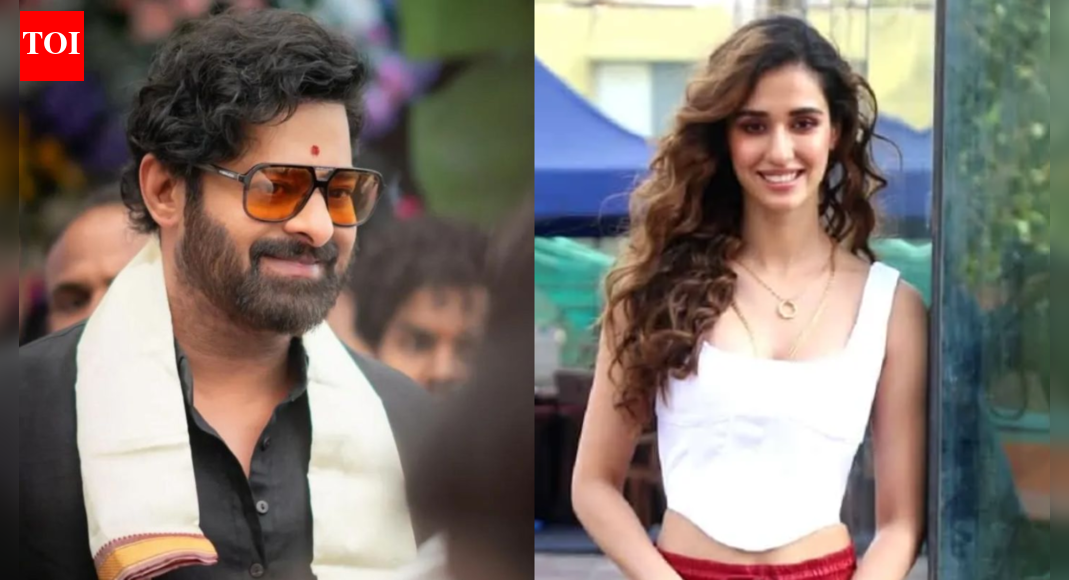 Disha Patani to join Prabhas in 'Fauji' after 'Kalki 2898 AD': Report ...