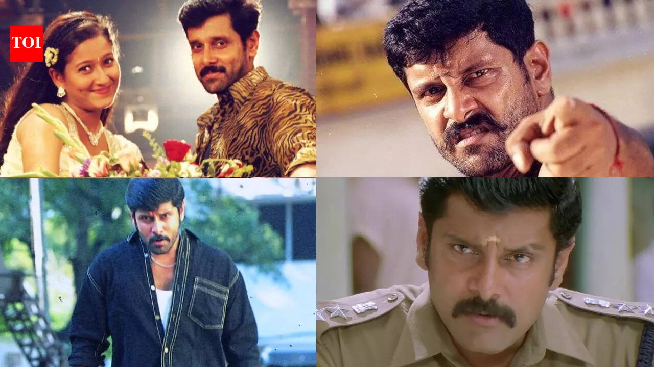 'Dhil' to Saamy': Chiyaan Vikram's blockbuster commercial entertainers ...