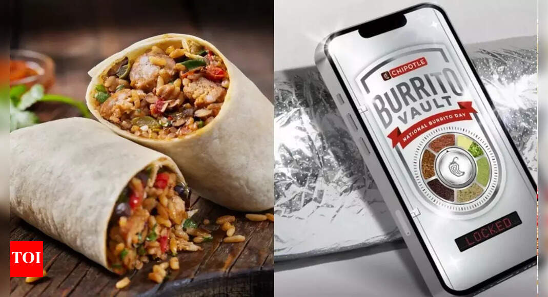 National Burrito Day: Chipotle brings back BOGO, ‘Burrito Vault’ and ...