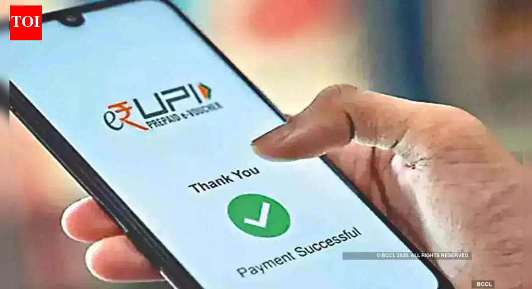 UPI not working for you: NPCI has an update - The Times of India