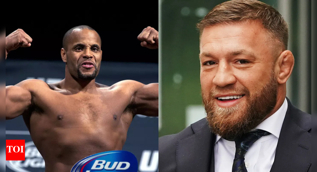 UFC color commentator Daniel Cormier reacts to Conor McGregor’s latest ...