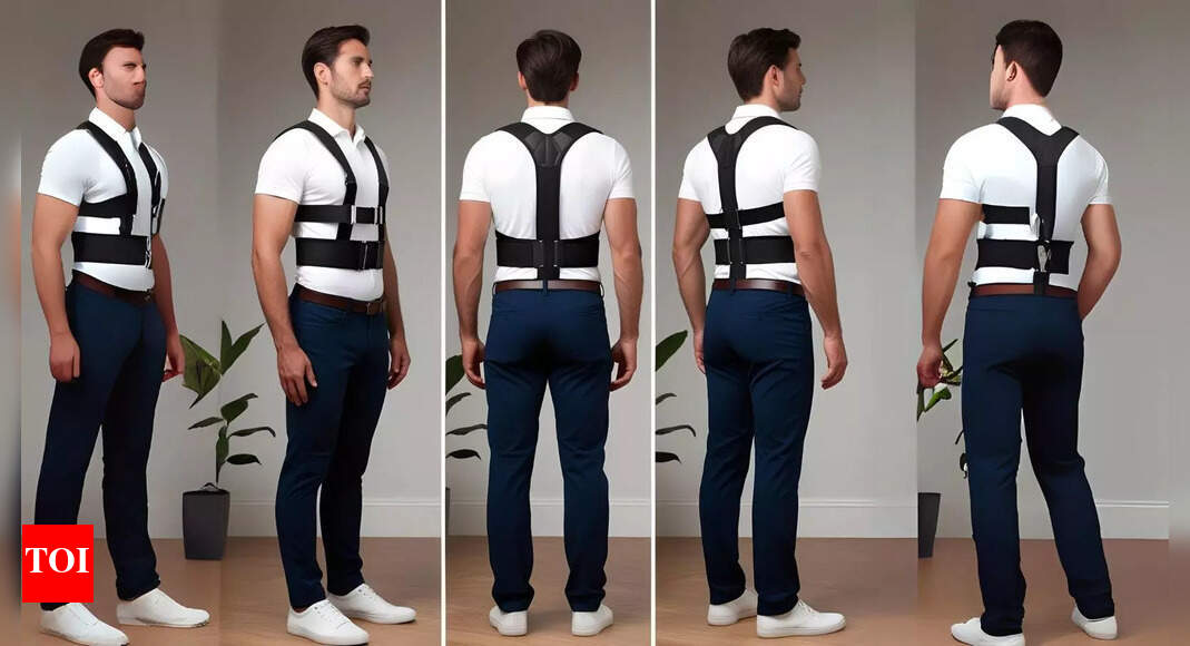 Posture Corrector Belt: Top Posture Corrector Belts For Neck, Shoulder ...