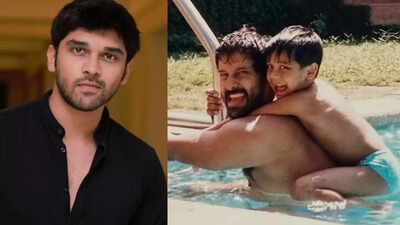 Dhruv shares nostalgic tribute on the success of father Vikram's 'Veera ...