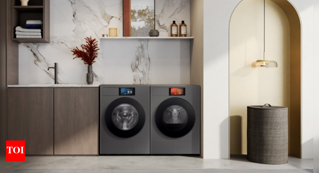 Samsung introduces Bespoke AI Laundry products with smart screens and ...