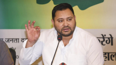 'Misusing his face': Tejashwi Yadav accuses BJP of 'controlling' Nitish Kumar | India News - The ...