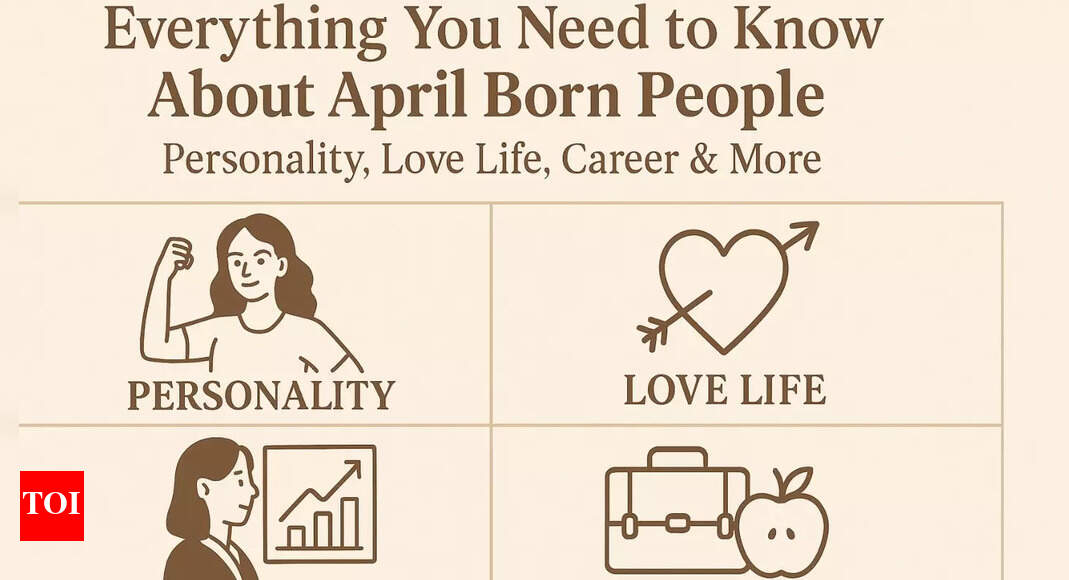 Everything you need to know about April born people: Personality, love ...