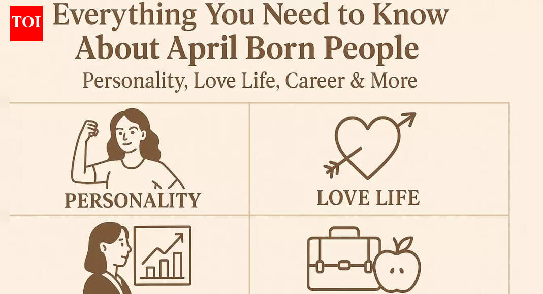 Everything you need to know about April born people: Personality, love ...