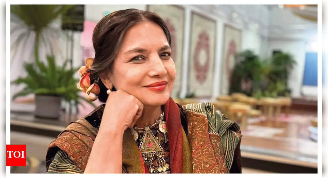 Shabana Azmi: I was awkward in mainstream cinema | Hindi Movie News ...