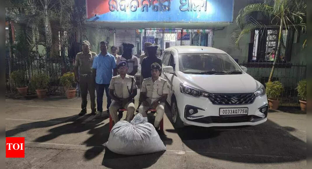 Police arrest youth, detain minor with ganja worth Rs 1.6 lakh ...