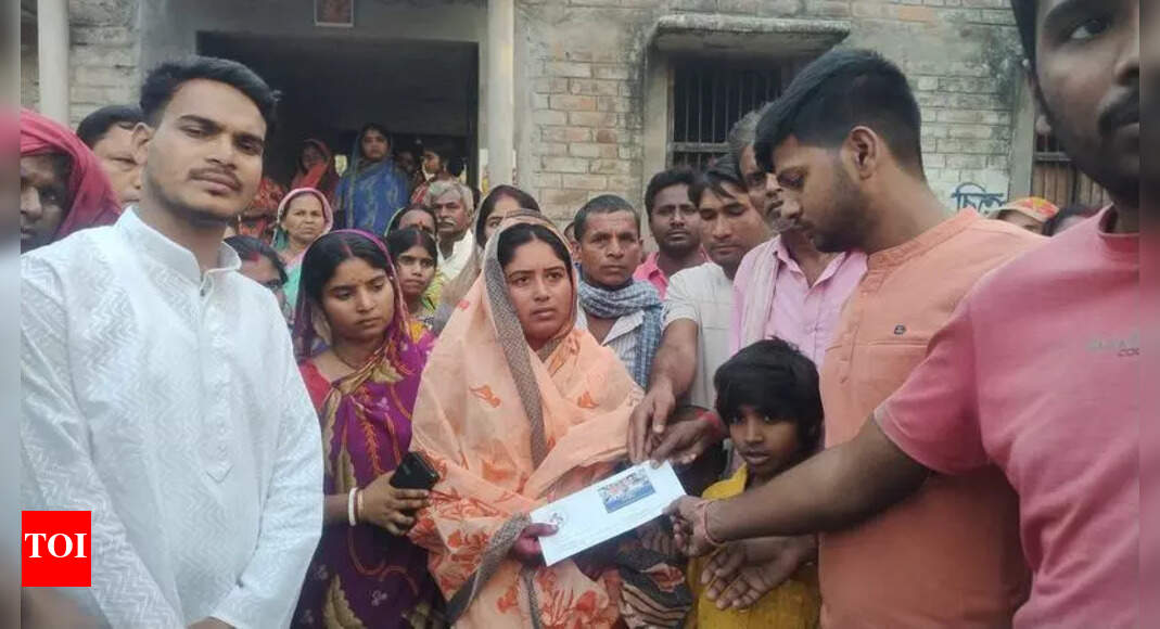 In Malda village, Muslim neighbours help family of Hindu labourer ...