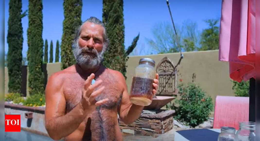 'Morning pee has stem cells': Wellness influencer's bizarre urine ...