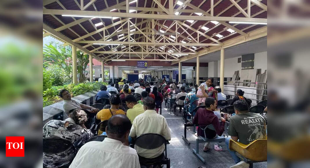 Bengaluru’s Nimhans burdened by patient load, long wait at OPDs takes ...
