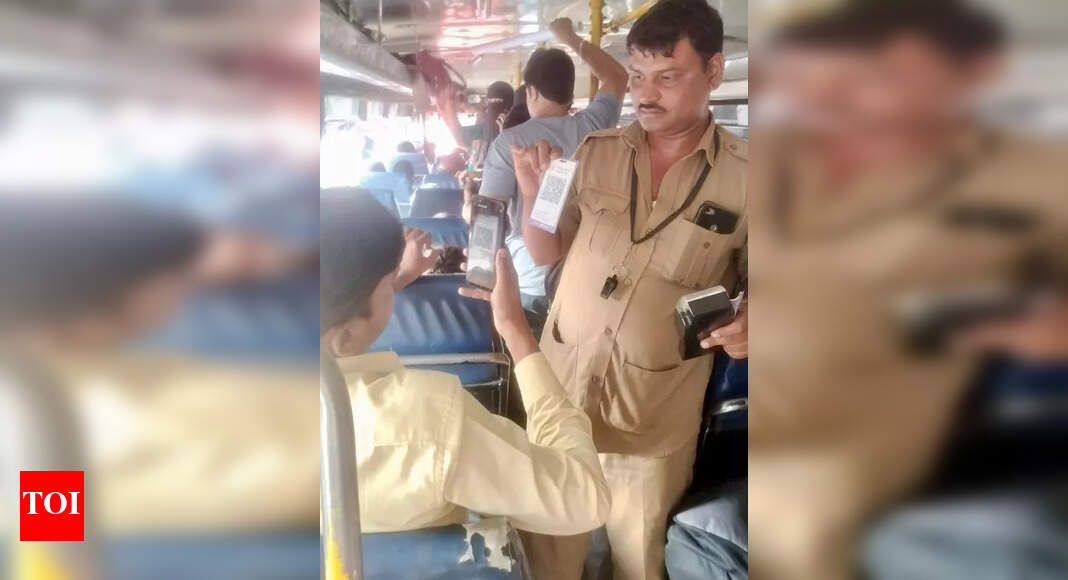 Digital payment smoothens North West Karnataka Road Transport Corporation passengers’ journey ...