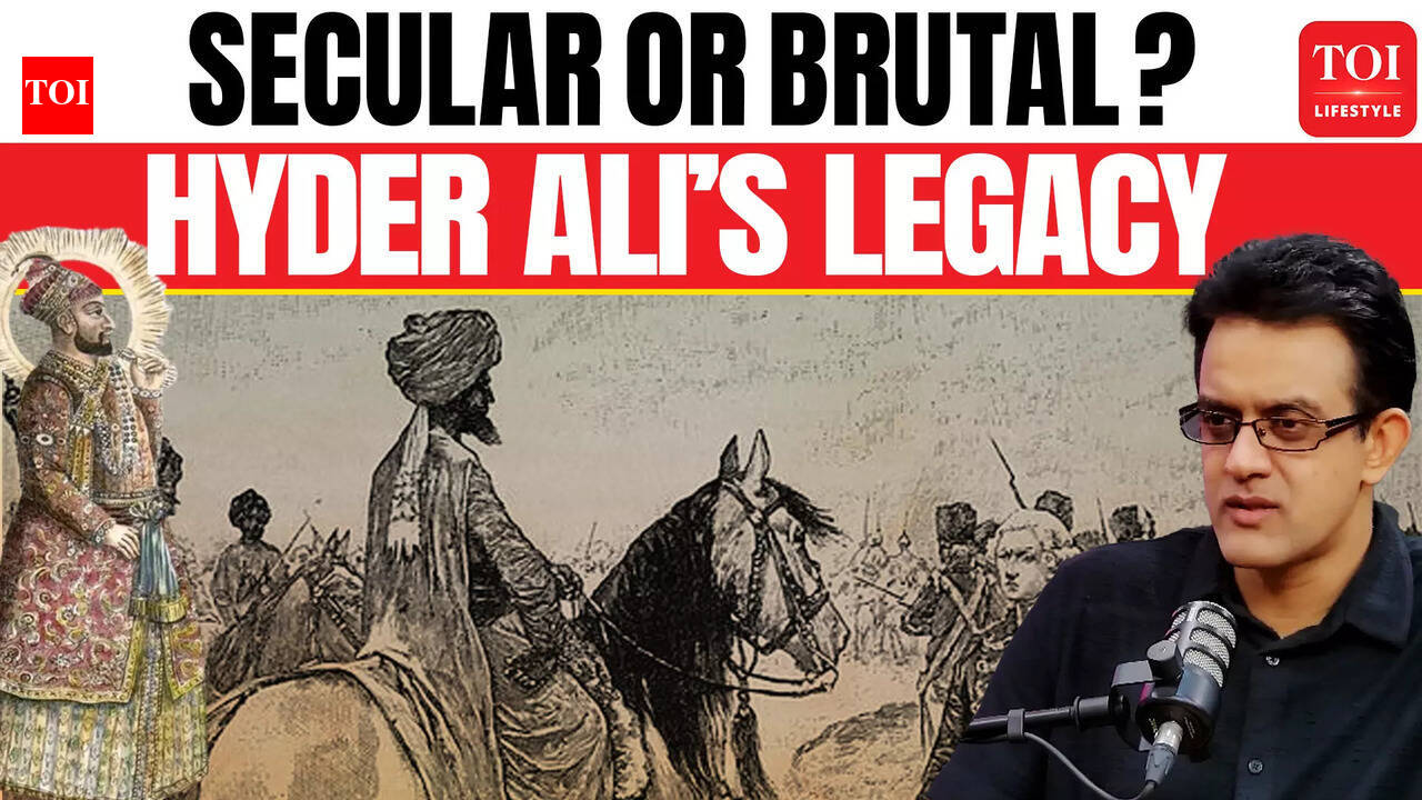 Hyder Ali: The Omen, The Rise, and His Legacy- Vikram Sampath