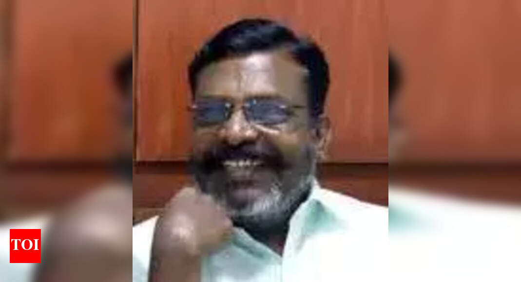 Thol Thirumavalavan: Fight for second place among AIADMK, BJP, TVK ...