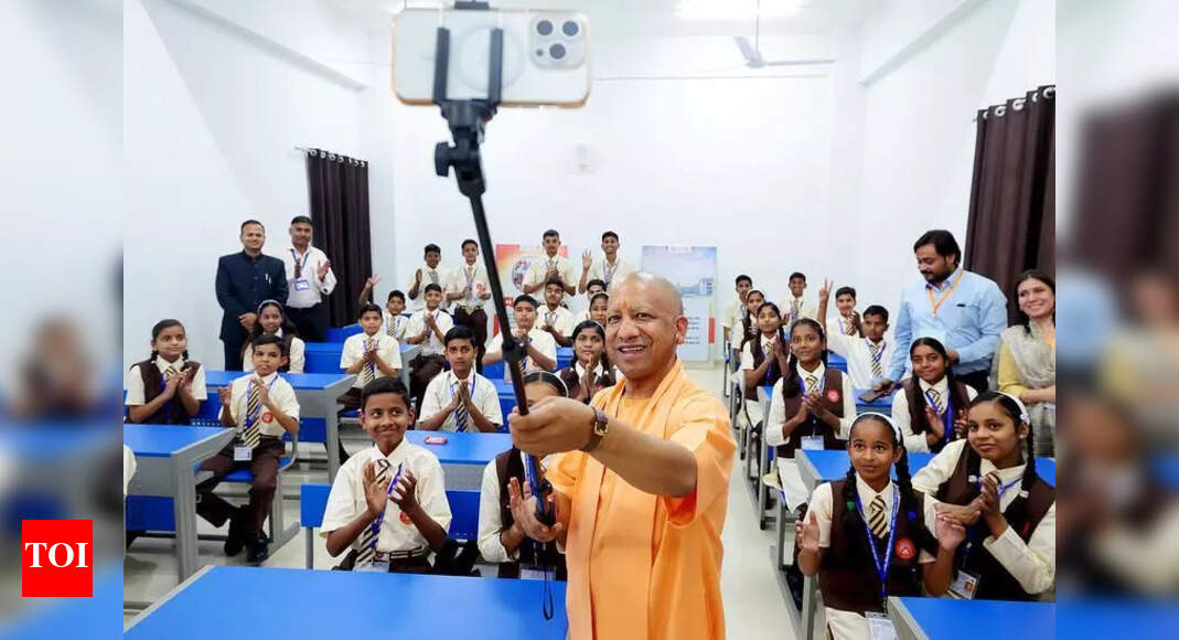 CM inaugurates Atal school in Bareilly | Lucknow News - The Times of India