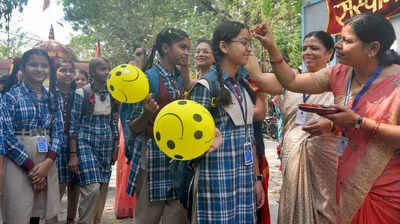 Schools start new session with celebration | Indore News - The Times of ...