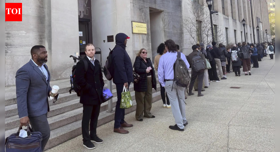 HHS Layoffs: US Health and Human Services begins layoffs across ...