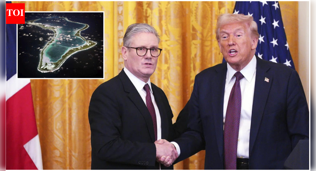 Trump approves UK-Mauritius deal for Chagos islands - The Times of India