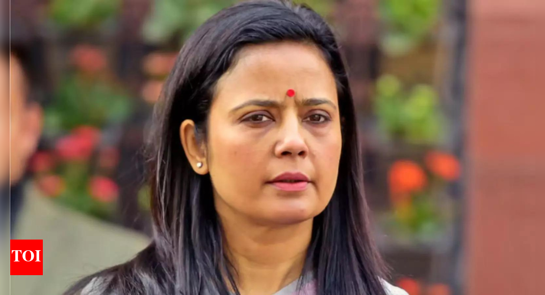 Raise concerns over FPIs with Sebi, SC tells TMC's Mahua Moitra | India News - The Times of India
