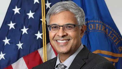 Indian-American Jay Bhattacharya begins tenure as director of NIH - The ...
