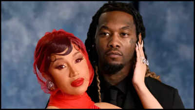Cardi B Claims Offset is Harassing and Stalking Her Amid Divorce Drama | - The Times of India