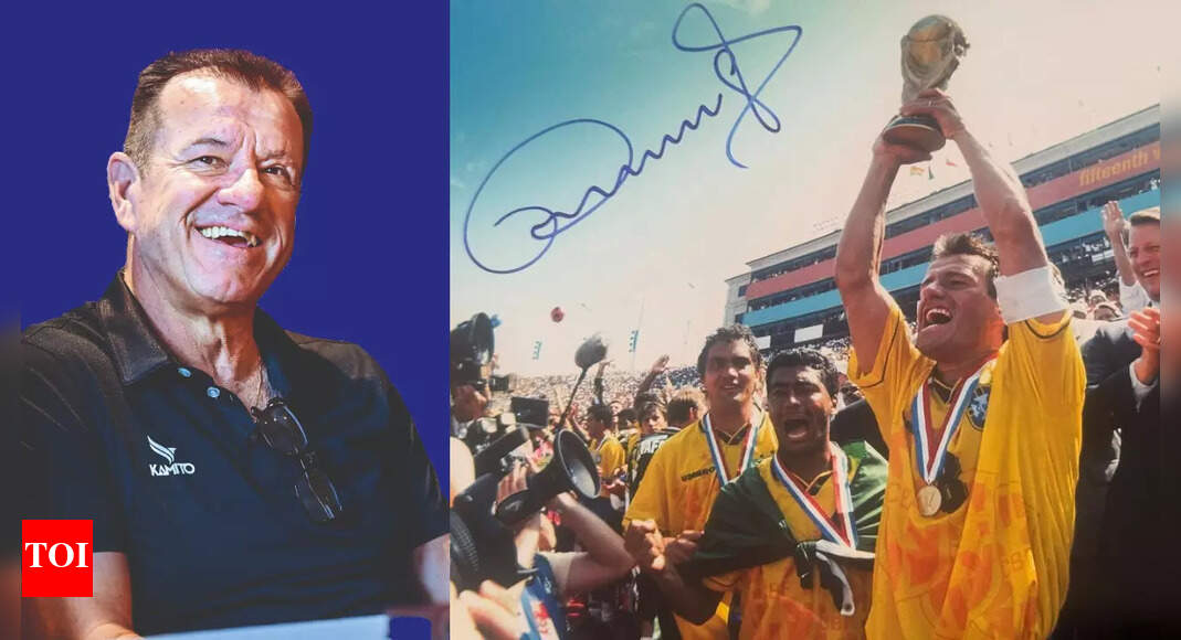 Football is the best educator in life, says Brazilian legend Dunga ...