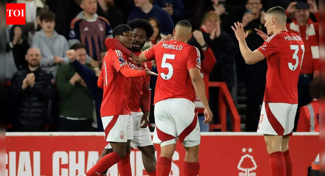 Premier League: Nottingham Forest beat Manchester United, Bukayo Saka ...