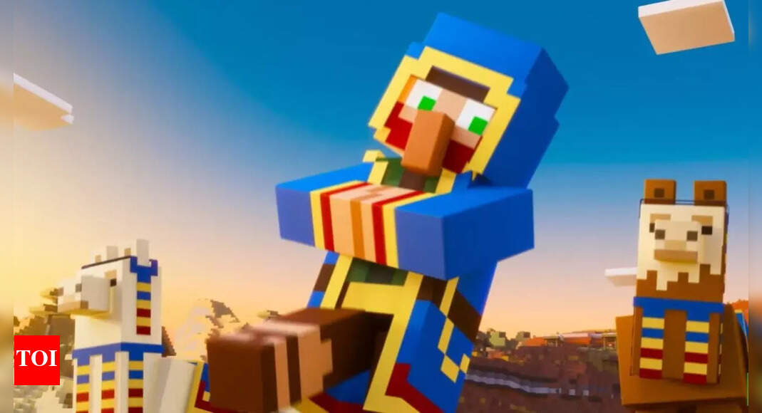 How to play Minecraft April Fools 2025 Craftmine update - The Times of ...