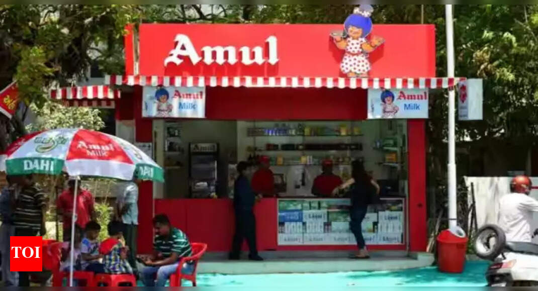 Amul brand is now nearly $11 billion co-operative entity | Vadodara ...