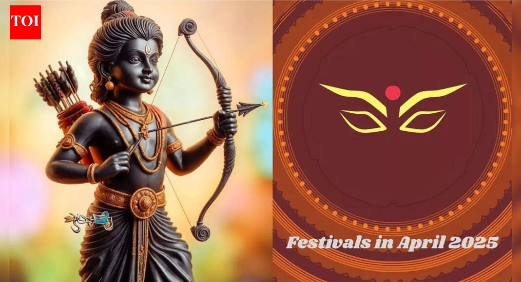 Festivals in April 2025: Chaitra Navratri, Ram Navami to Akshaya ...