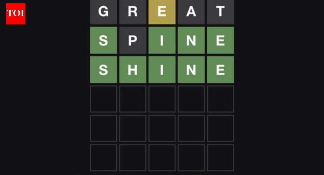 Wordle #1384 (April 3, 2025): Smart tips to solve the puzzle like a pro ...
