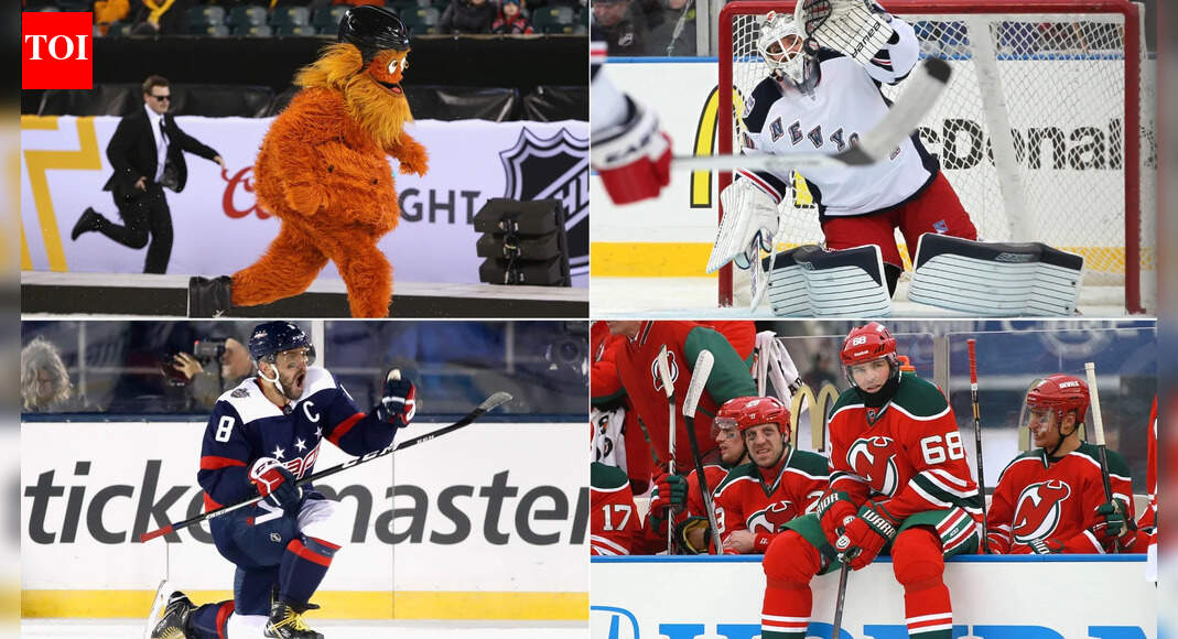 Unforgettable 7 Game Moments in NHL History | NHL News - The Times of India
