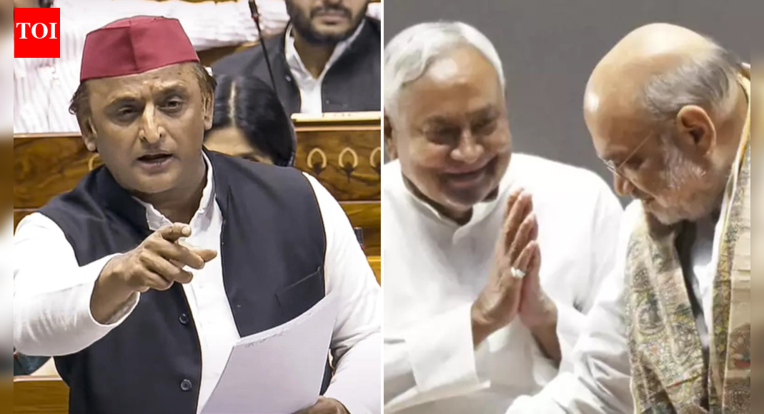 'Kab inka-hamara haath mil jaye': Akhilesh's ally warning to BJP ahead ...